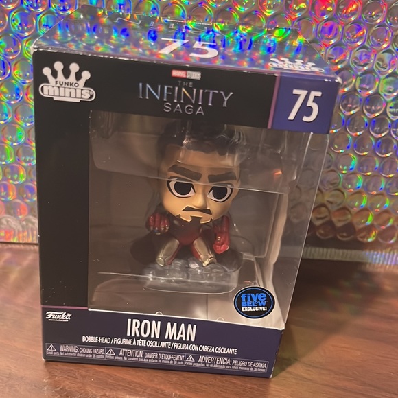 Funko | Other | Funko Minis The Infinity Saga Iron Man 75 | Poshmark